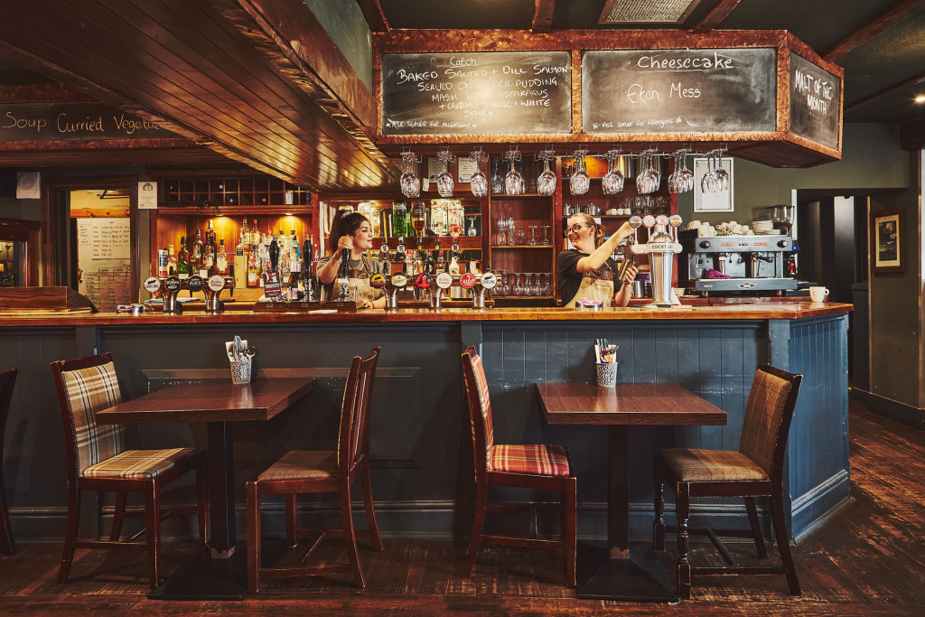 Ben Nevis Bar & Restaurant - Fort William - Interiors by Dominic Paul